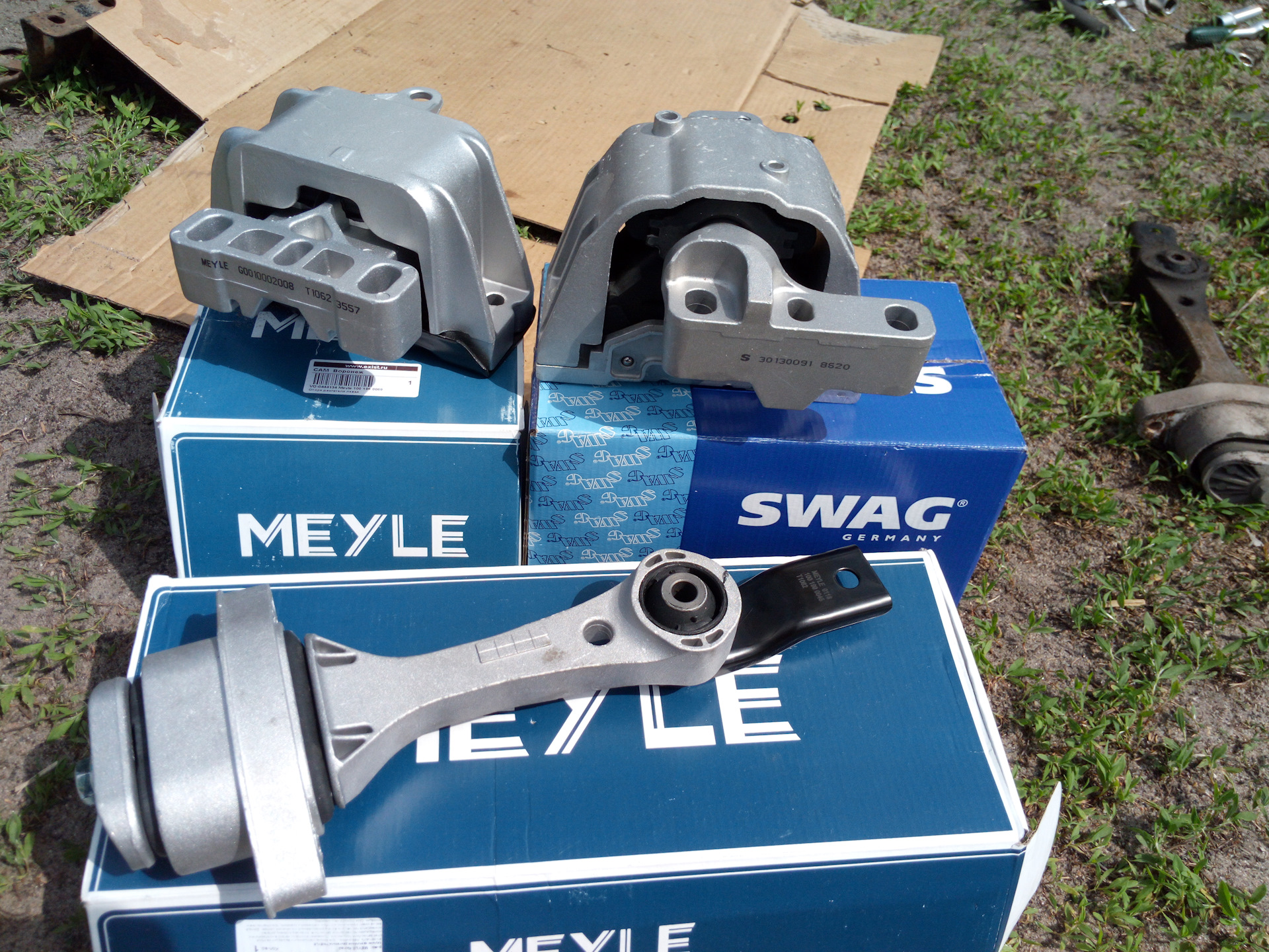 Подушки все — Volkswagen Bora Variant, 1,6 л, 2000 года | своими руками ...