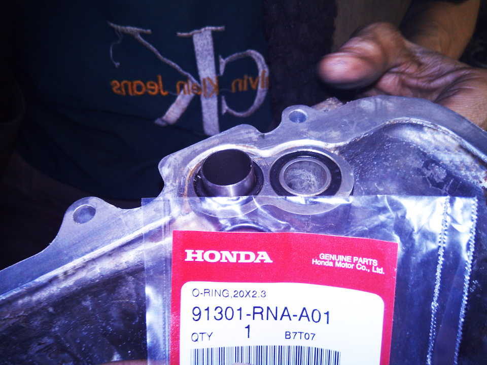 91301RNAA01 МАНЖЕТА 20X2.3 Honda | Запчасти на DRIVE2