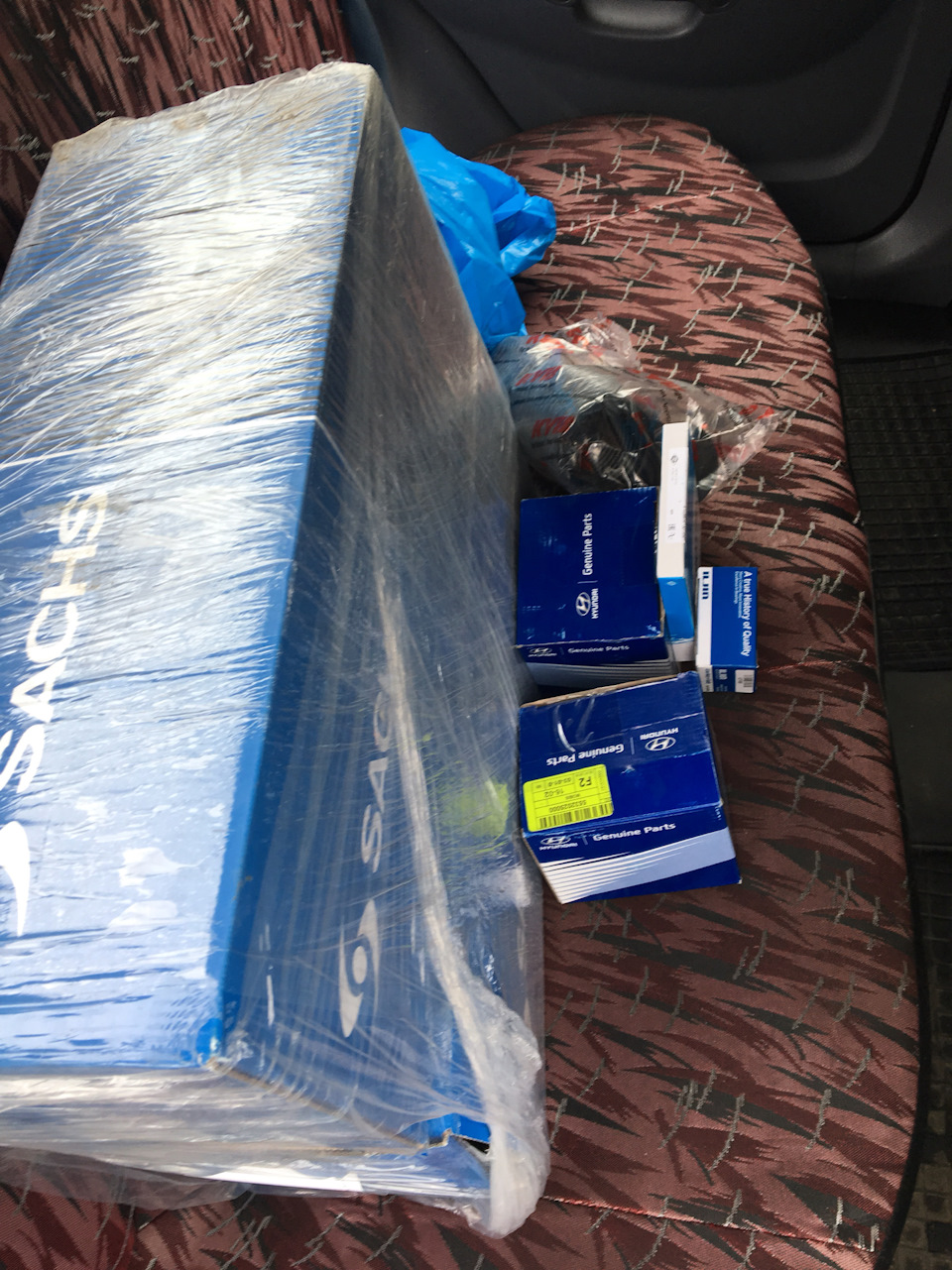 Продолжение большого ТО — Hyundai Accent (2G), 1,5 л, 2005 года ...