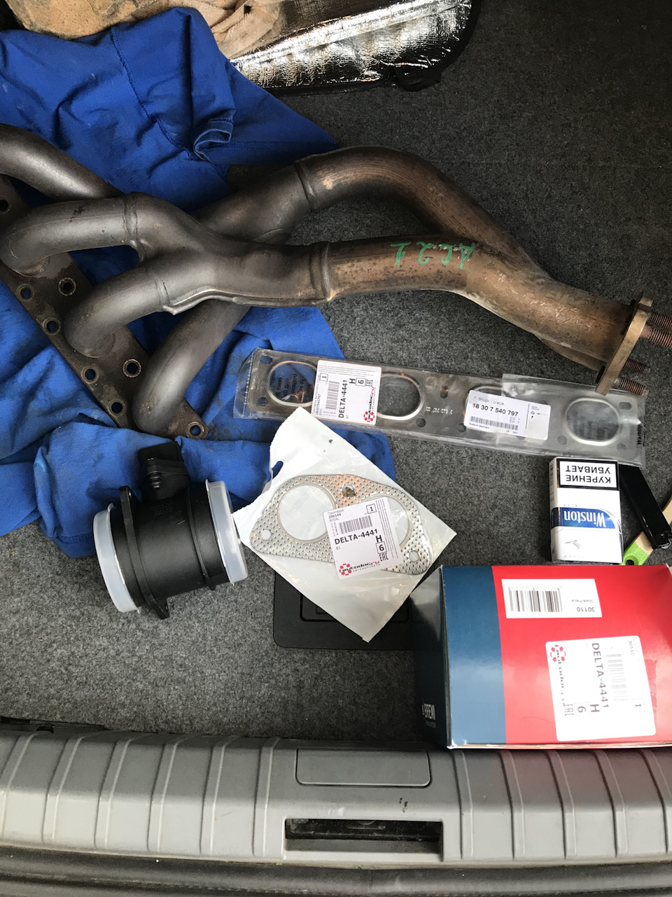 готов к прошивке на евро 0 и установки выпускного коллектора — BMW 3 ...