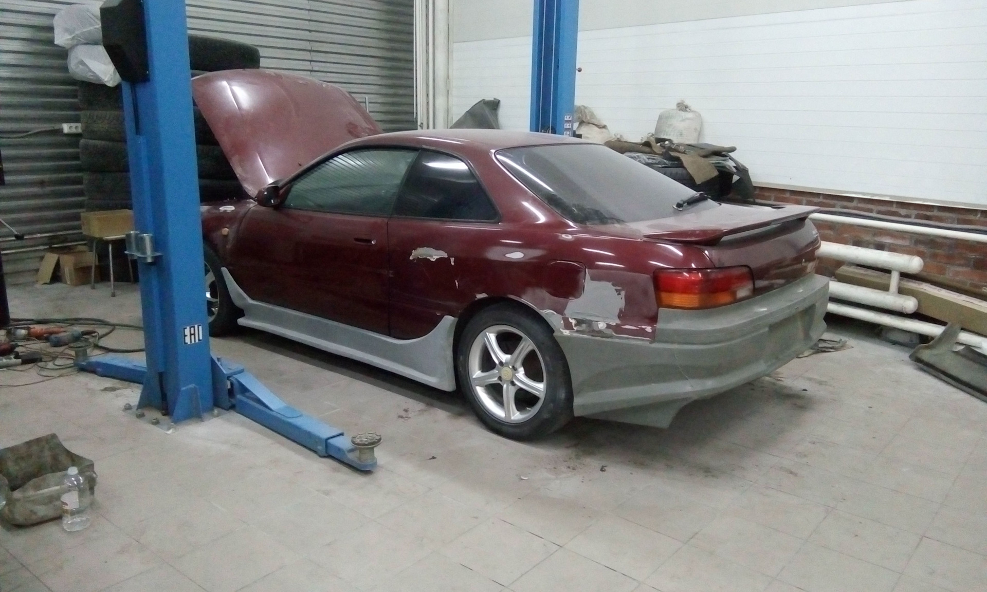 Первая часть обвеса пришла — Toyota Corolla Levin (AE110/111), 1,6 л ...