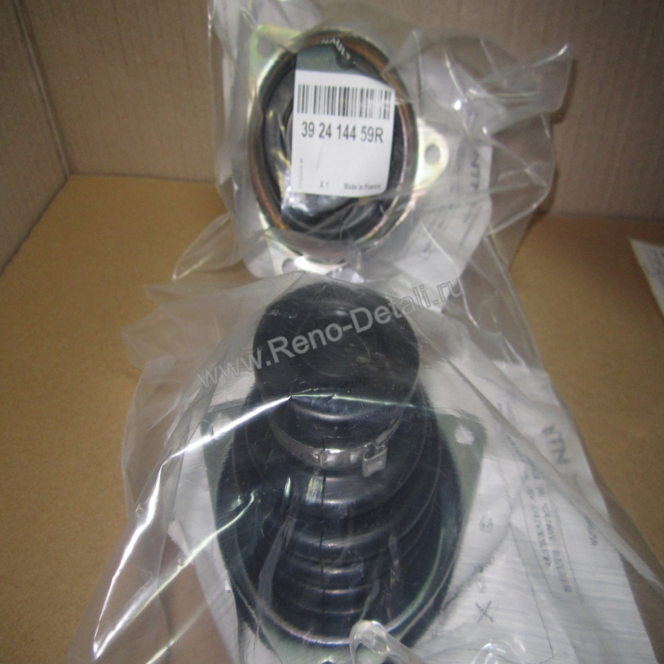 392414459R Комплект чехла внутреннего левого привода колеса RENAULT ...