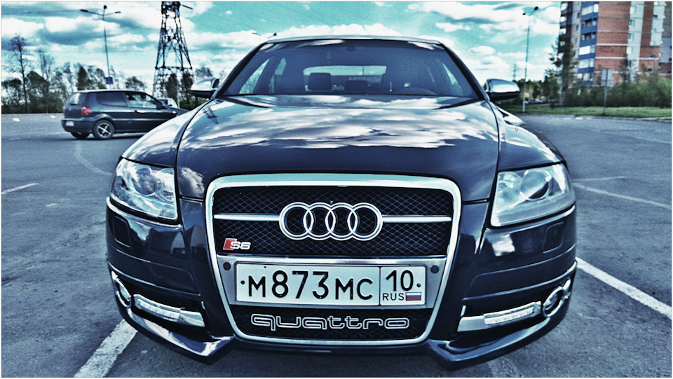 Замена поликлинового ремня — Audi A6 (C6), 3 л, 2006 года | поломка | DRIVE2