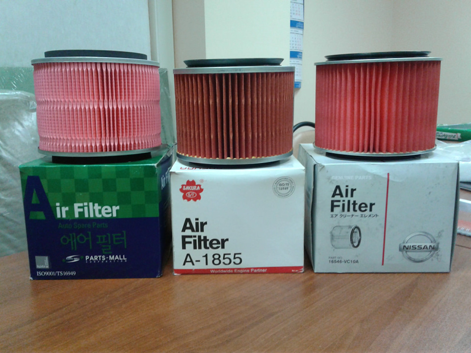 16546VC10A Фильтр воздушный NISSAN INFINITI | Запчасти на DRIVE2