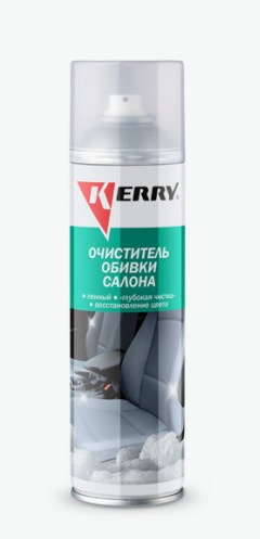KR977 Очиститель велюра и обивки салона (пенный) (аэрозоль) (650 мл ...