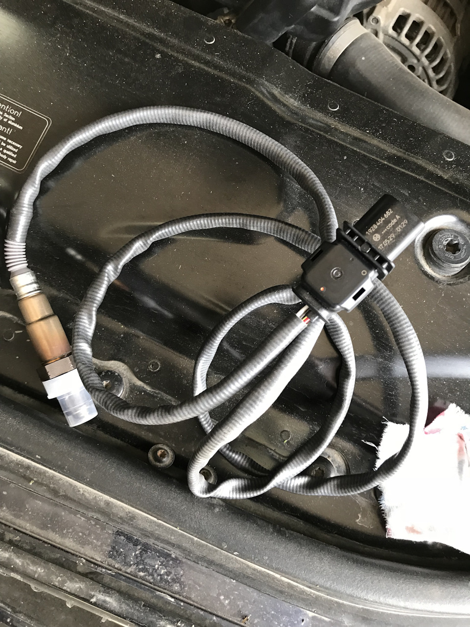 1928404682 Датчик кислородный лямбдазонд BMW | Запчасти на DRIVE2