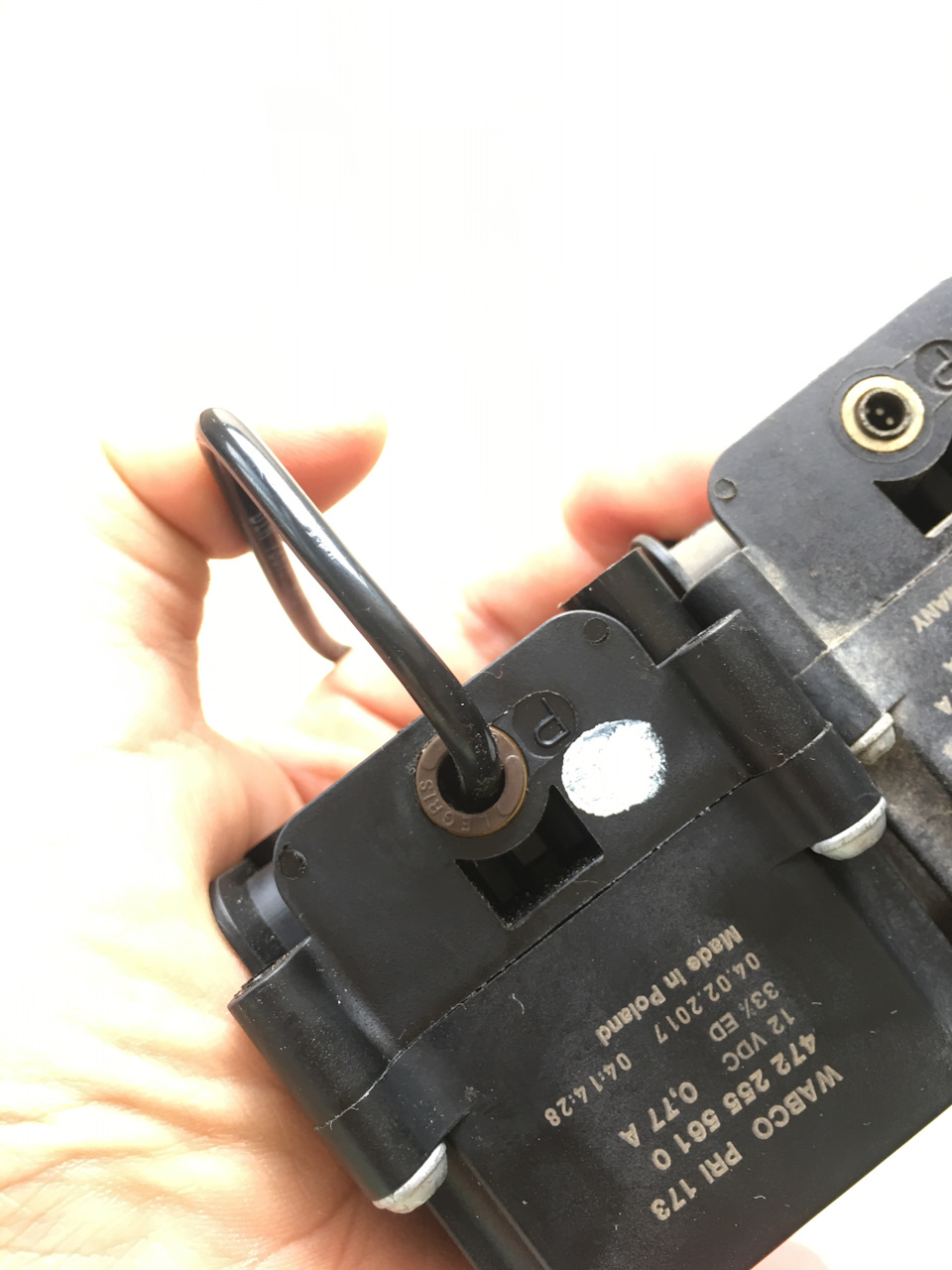 4722555610 МАГНИТНЫЙ КЛАПАН WABCO | Запчасти на DRIVE2