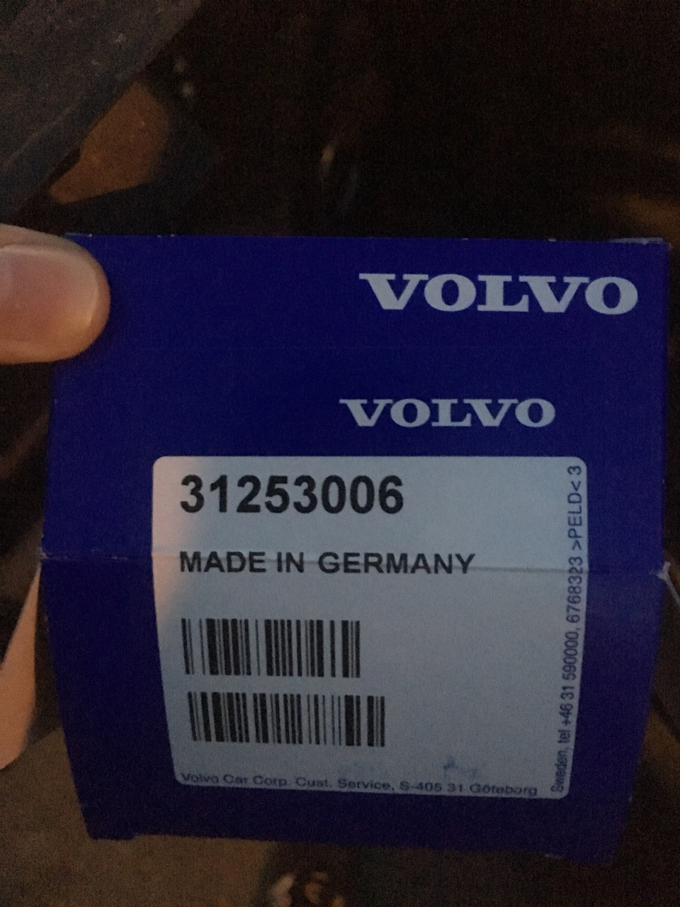 31253006 лампа Volvo | Запчасти на DRIVE2