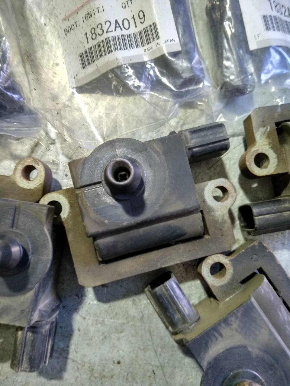 1832A019 Наконечник свечной Mitsubishi | Запчасти на DRIVE2