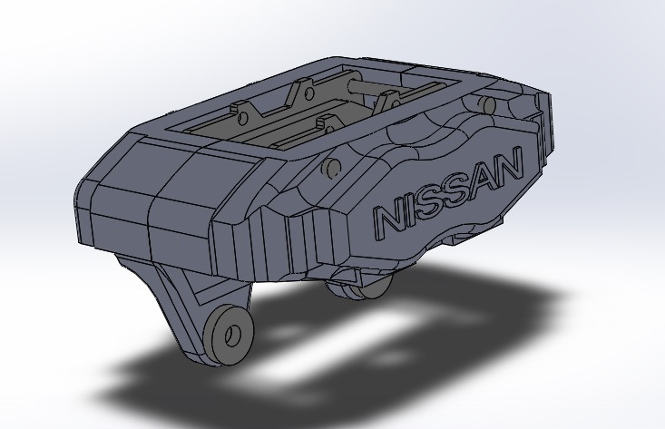 3D модель суппорта Sumitomo R33 — DRIVE2