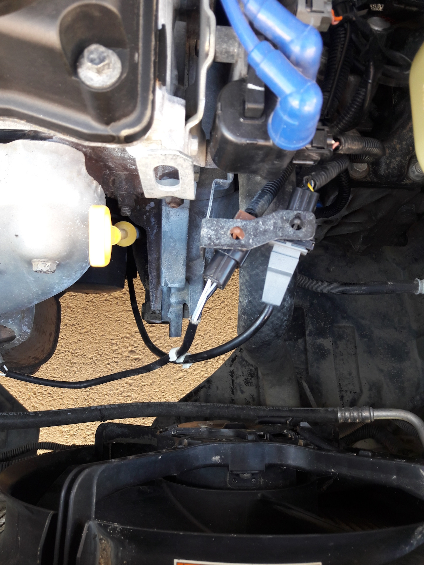 P0337 — Chevrolet Lacetti 5D, 1,4 л, 2012 года | поломка | DRIVE2