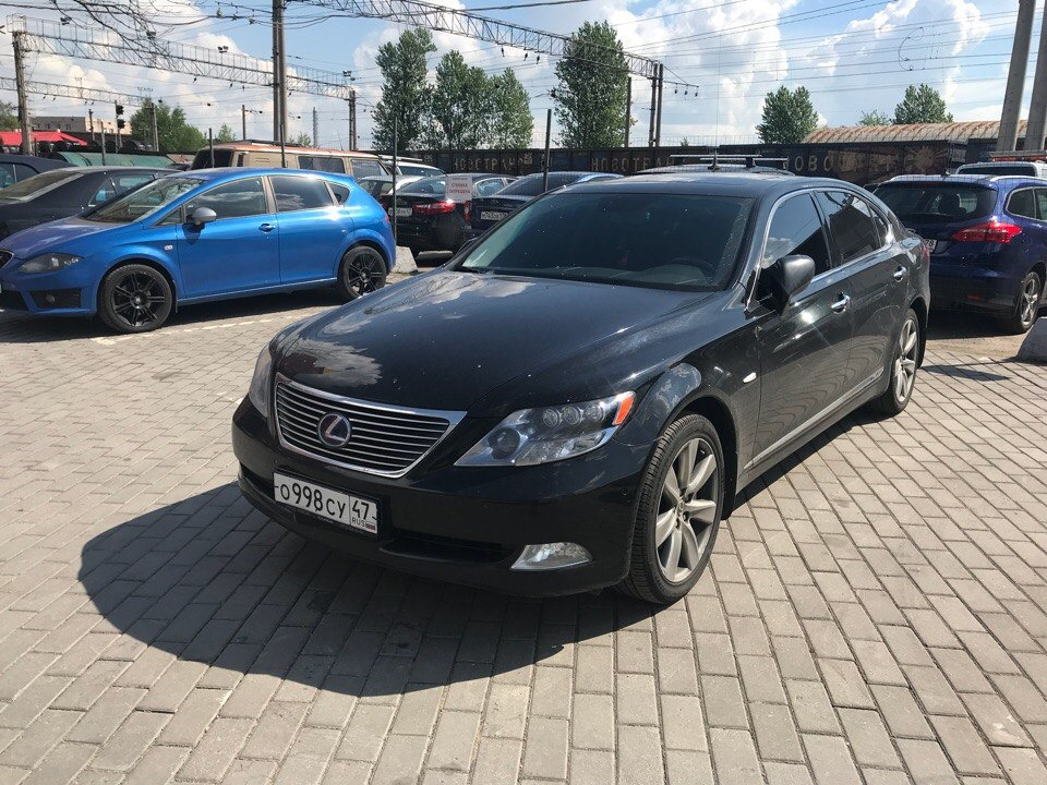 Чип тюнинг автомобиля Lexus LS600 HYBRID 5.0 AT stage1 до 417 л.с ...
