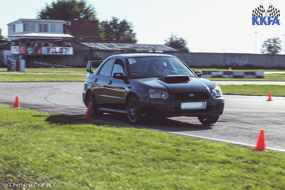 6й этап Time Attack KKFA 2016 — Subaru Impreza WRX (GD/GG), 2 л, 2004 года | соревнования | DRIVE2