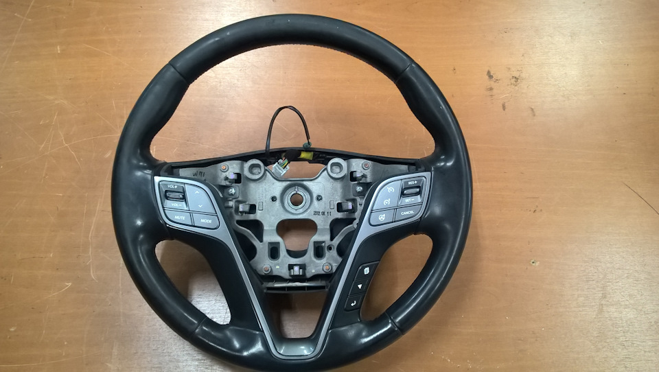 Руль Hyundai santa fe — DRIVE2