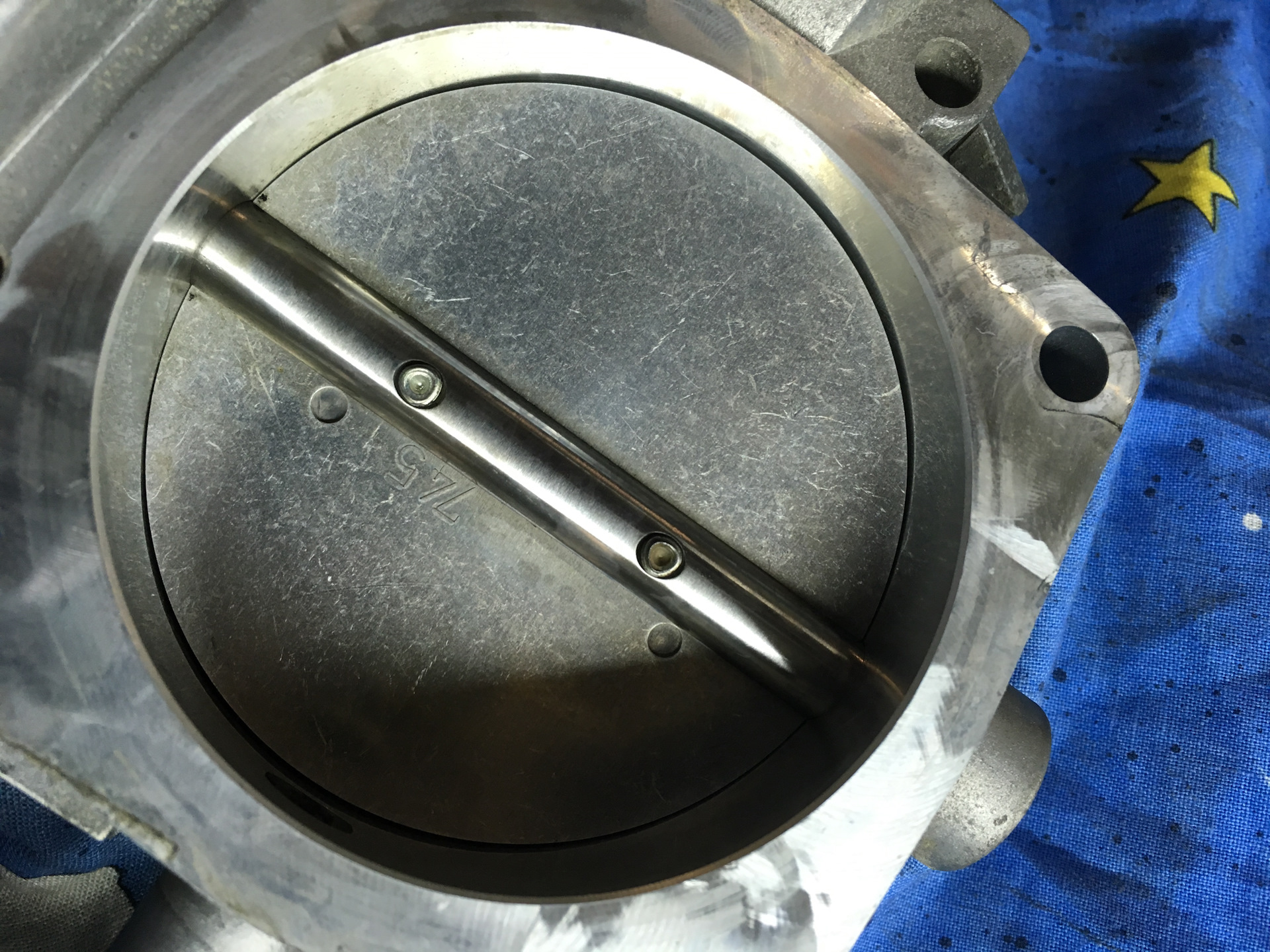 Профилактика дроссельного узла — Mercedes-Benz M-Class (W164), 3,5 л ...