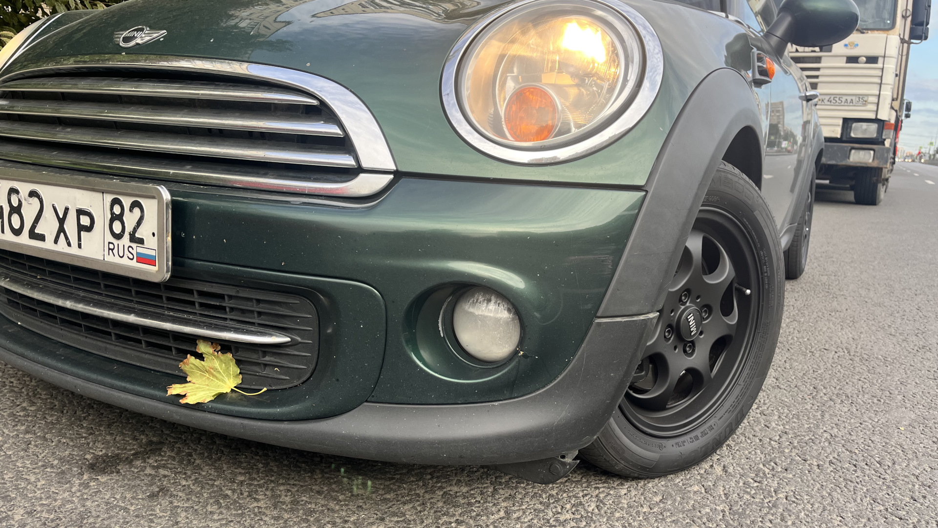 MINI Cooper Mk II 1.6 бензиновый 2013 | ХулиG@N на DRIVE2