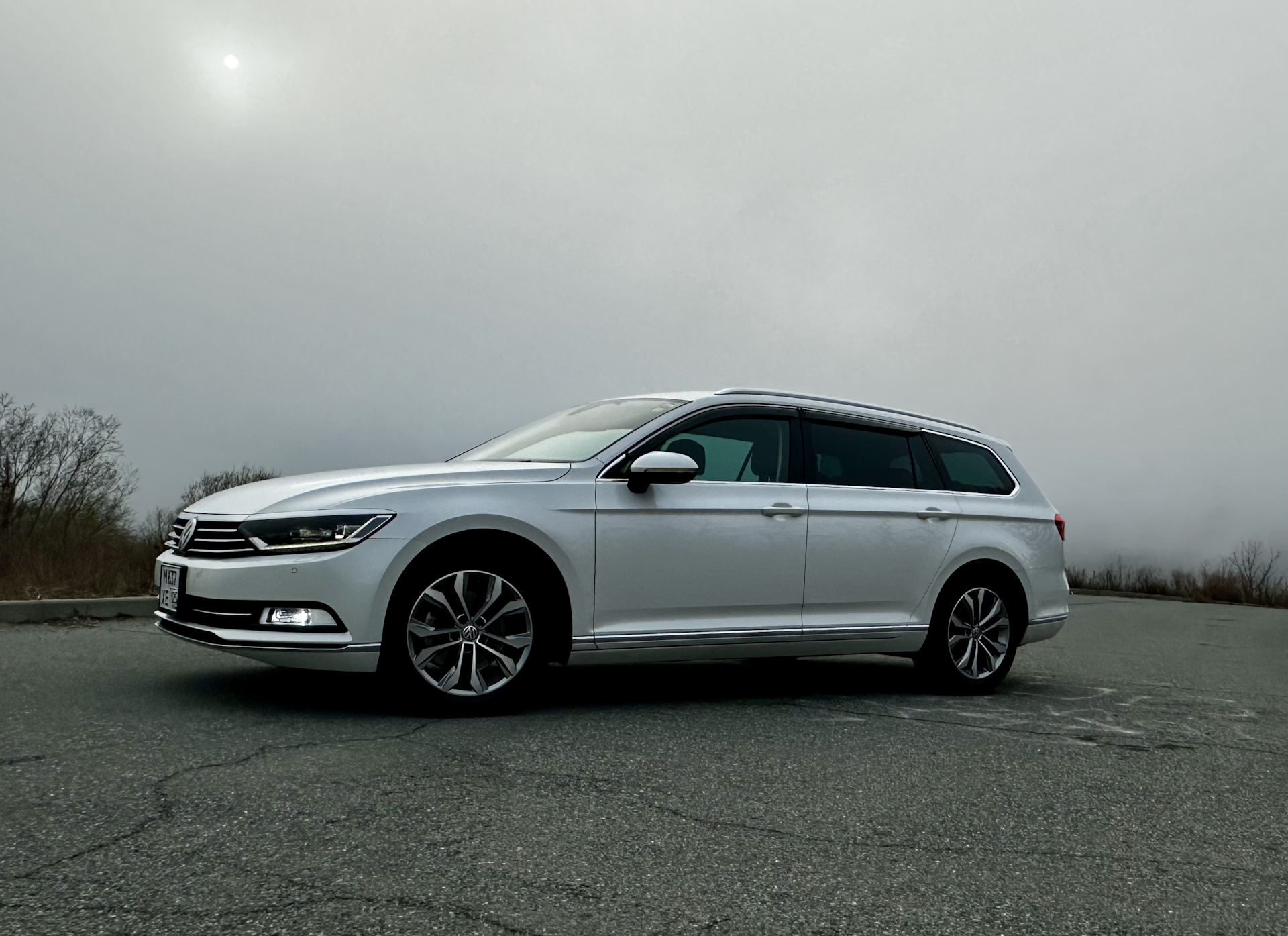 Первые впечатления — Volkswagen Passat Variant (B8), 1,4 л, 2016 года ...