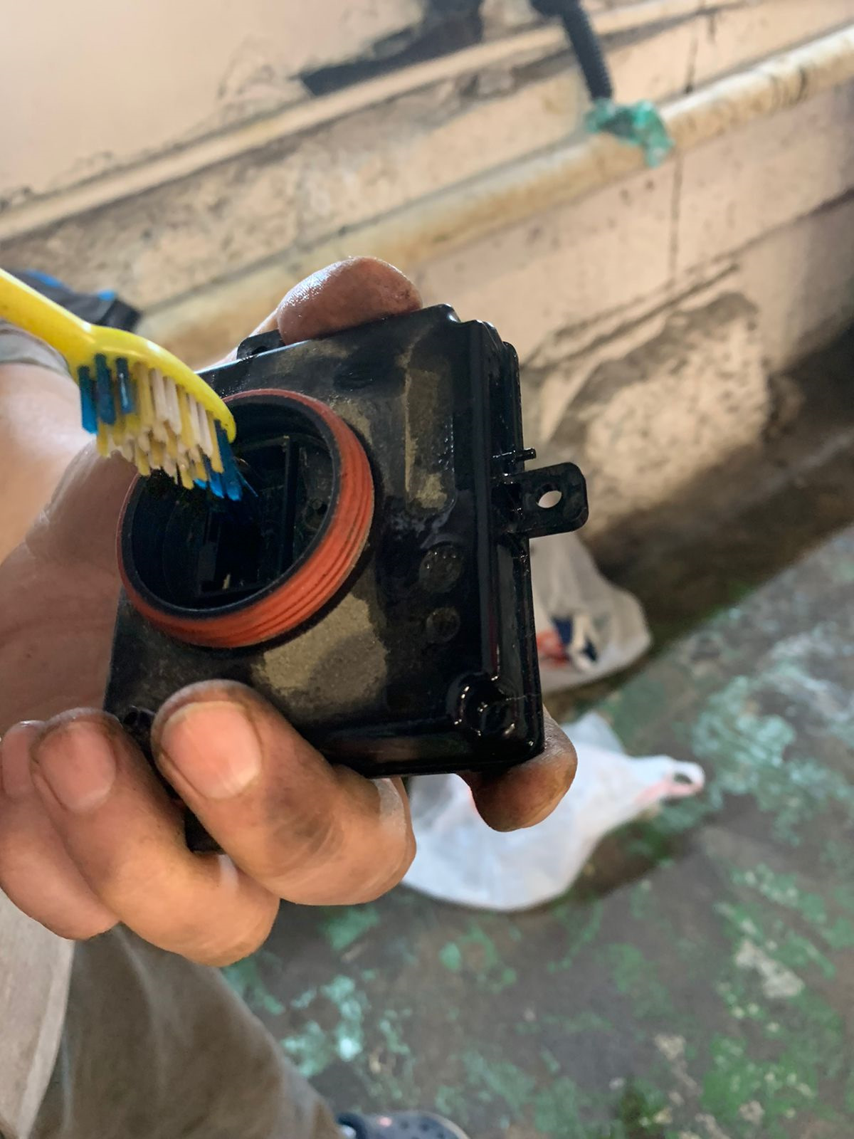 Блок управления светом 4G0907697D Delphi — Skoda Octavia Scout A7 Mk3 ...