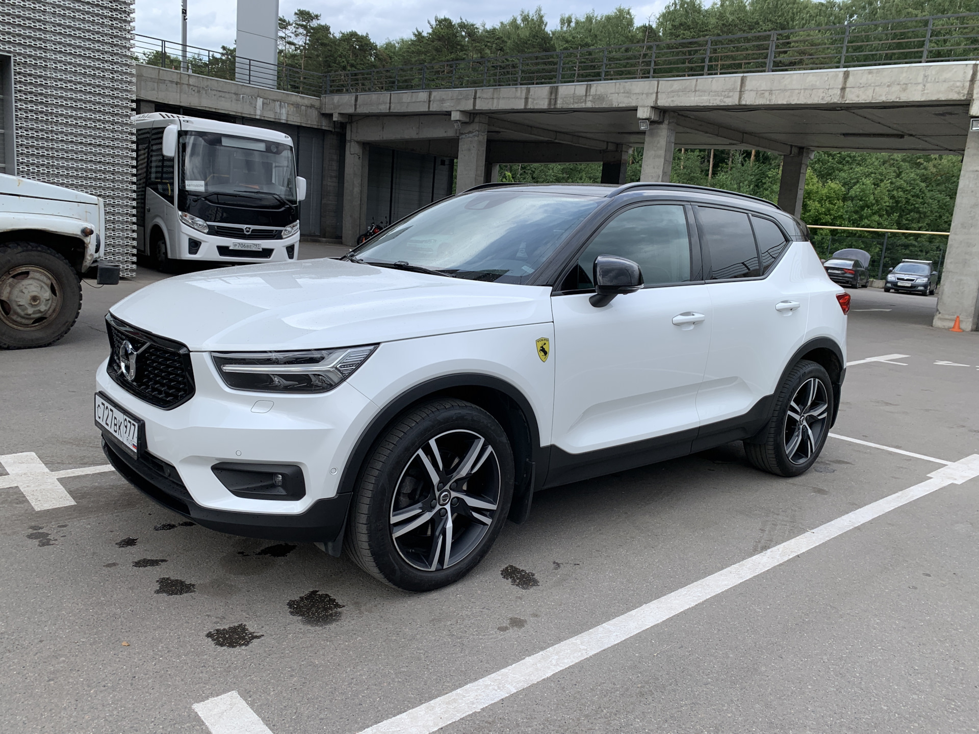 Шевелим жалюзи и подключаем VOC — Volvo XC40, 2 л, 2019 года | своими ...