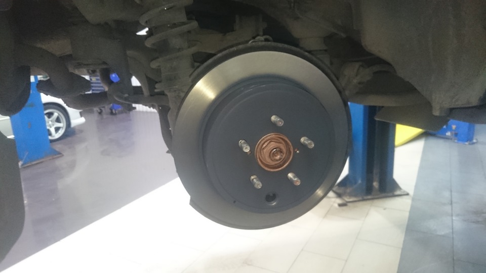 26700AJ010 Диск тормозной SUBARU | Запчасти на DRIVE2