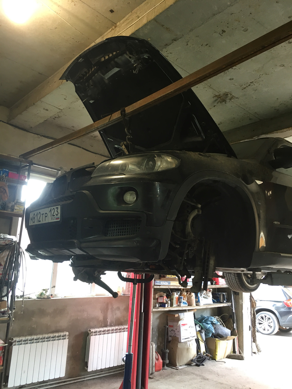 Замена рулевой рейки — BMW X5 (E70), 3 л, 2007 года | поломка | DRIVE2