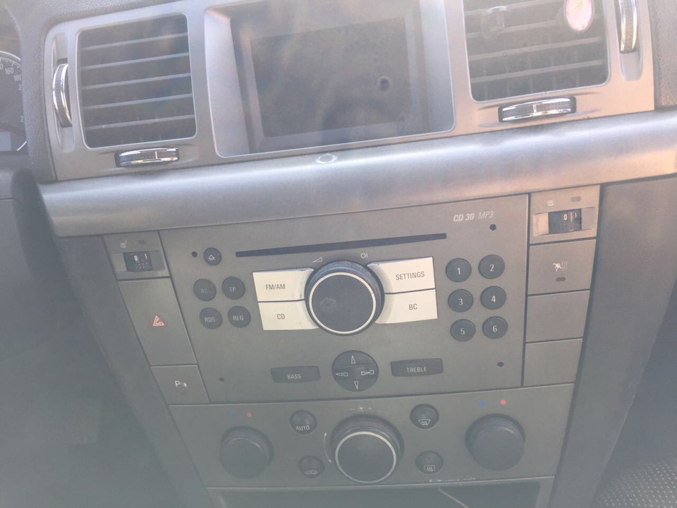 Магнитола + бк — Opel Vectra C, 2,2 л, 2005 года | электроника | DRIVE2