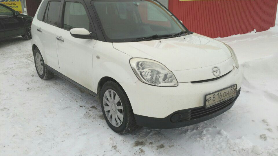 Mazda Verisa 1.5 бензиновый 2006 | на DRIVE2