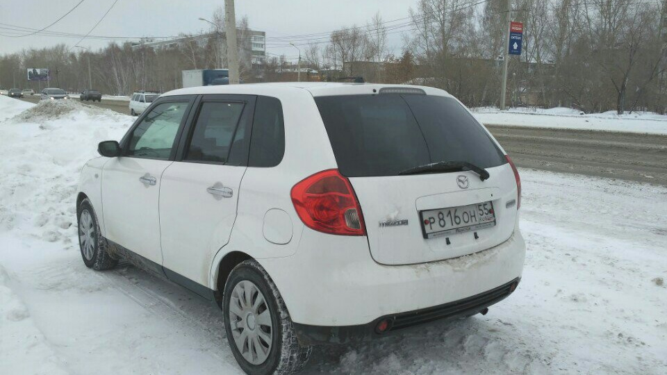 Mazda Verisa 1.5 бензиновый 2006 | на DRIVE2