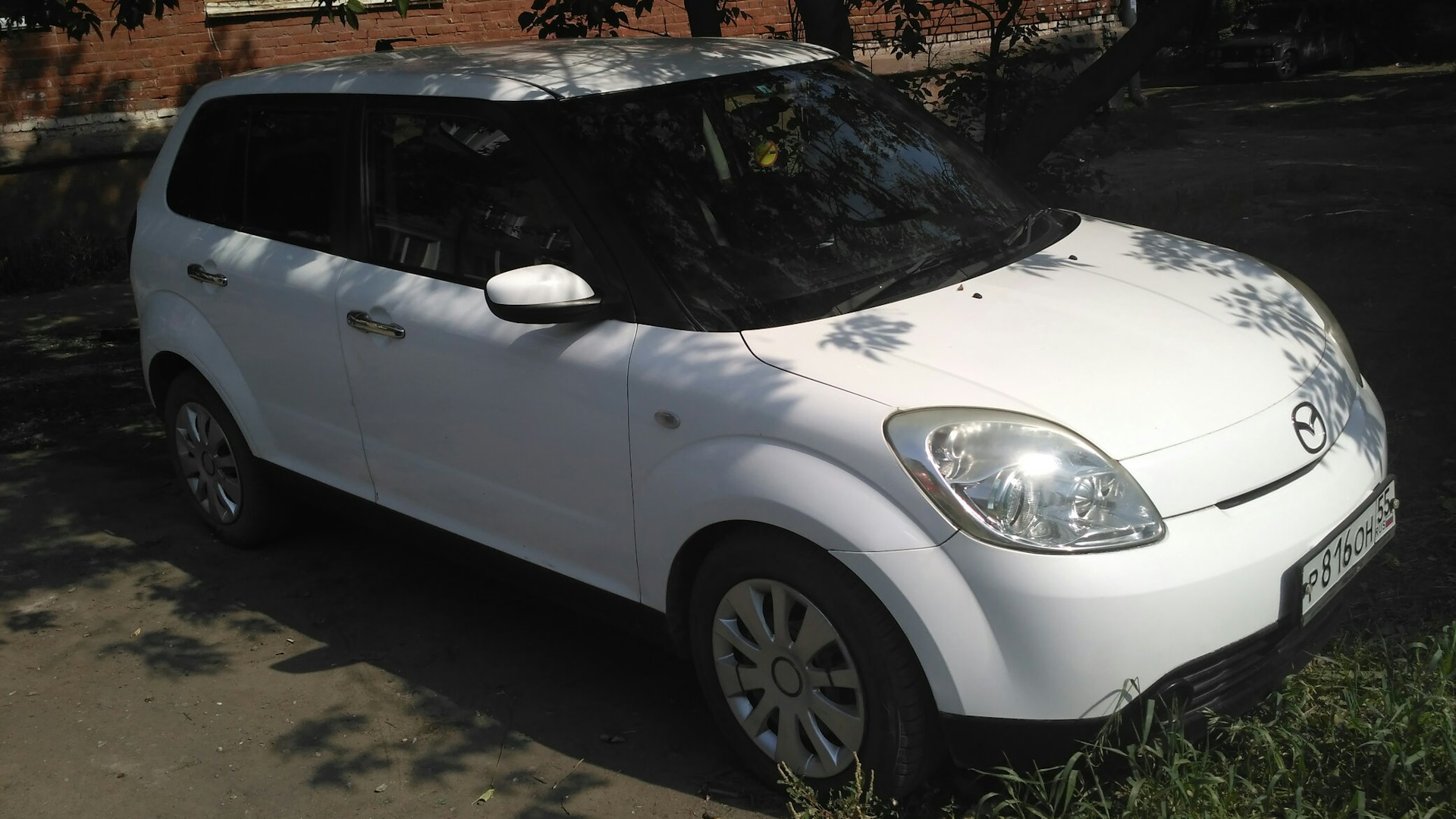 Mazda Verisa 1.5 бензиновый 2006 | на DRIVE2