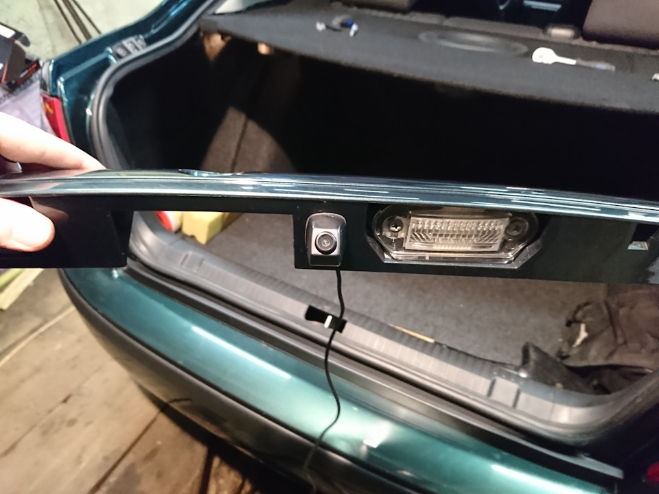 Камера заднего хода, доработка музыки — Skoda Octavia A4 Mk1, 1,4 л ...