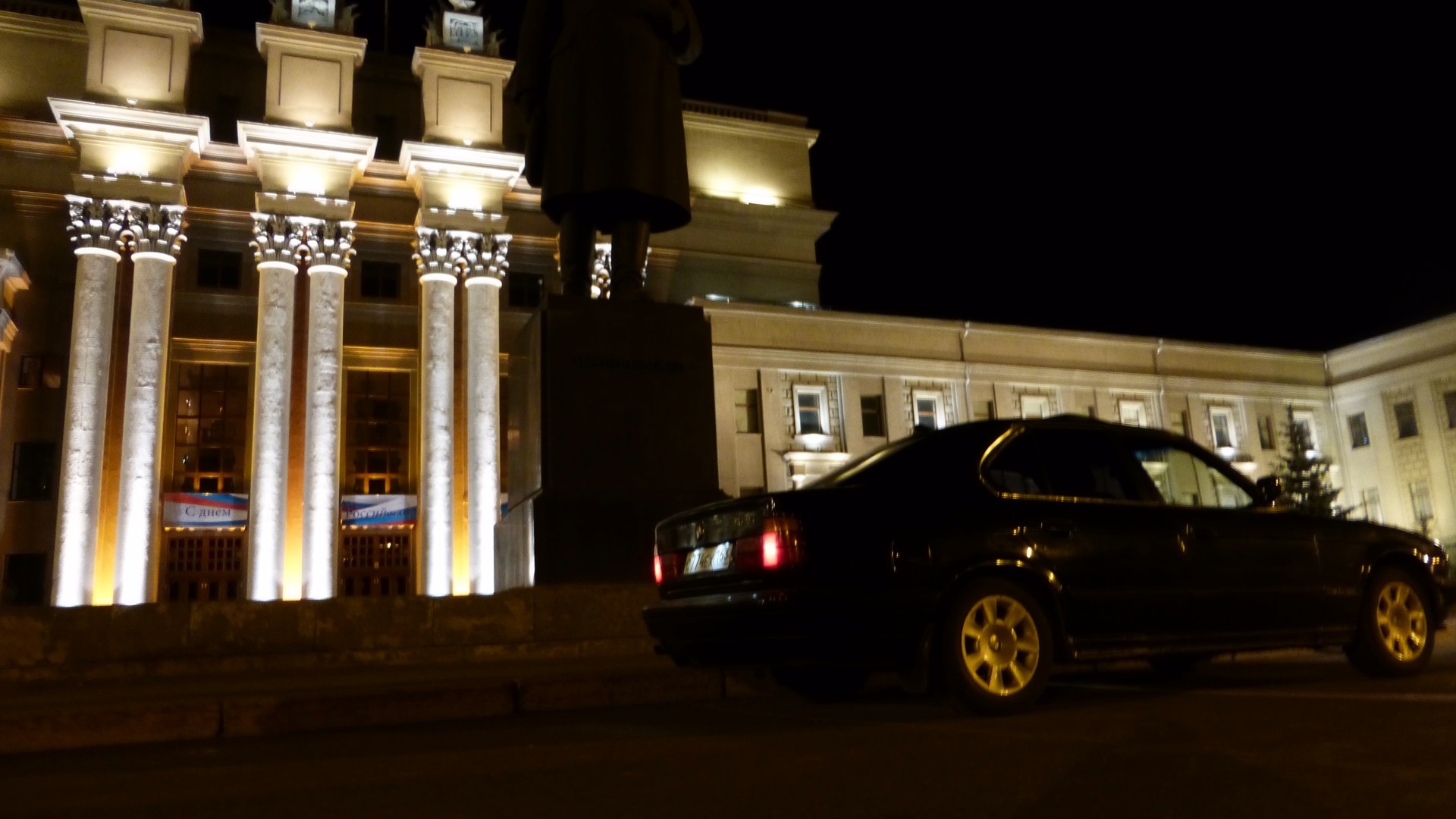 BMW 5 series (E34) 2.5 бензиновый 1992 | Sen†inel на DRIVE2