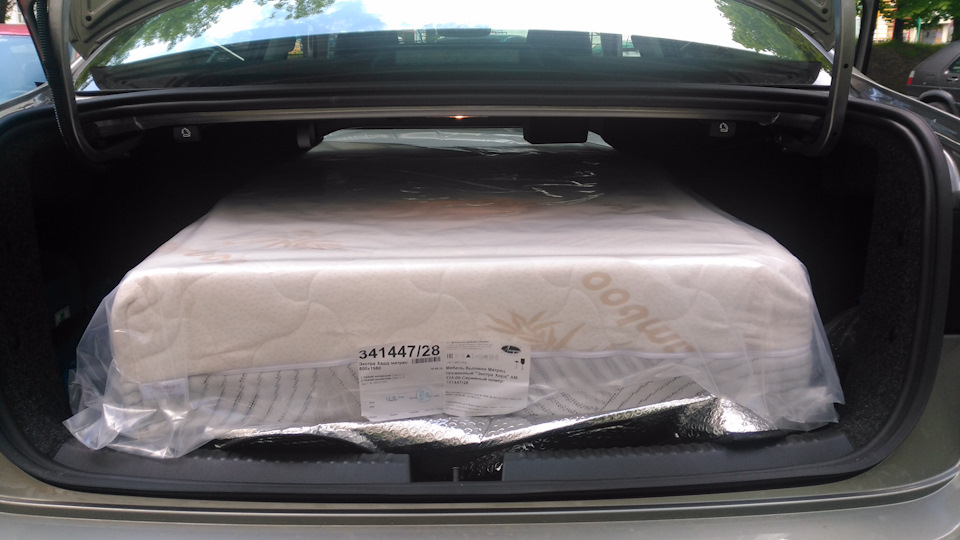 Вместительность — Volkswagen Jetta VI, 1,6 л, 2017 года | наблюдение ...