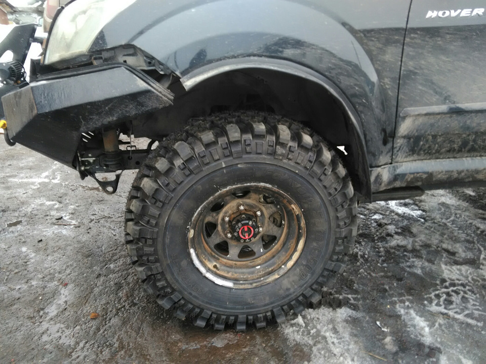 Форвард Сафари 500 33" R15 — Great Wall Hover, 2 л, 2012 года | шины ...