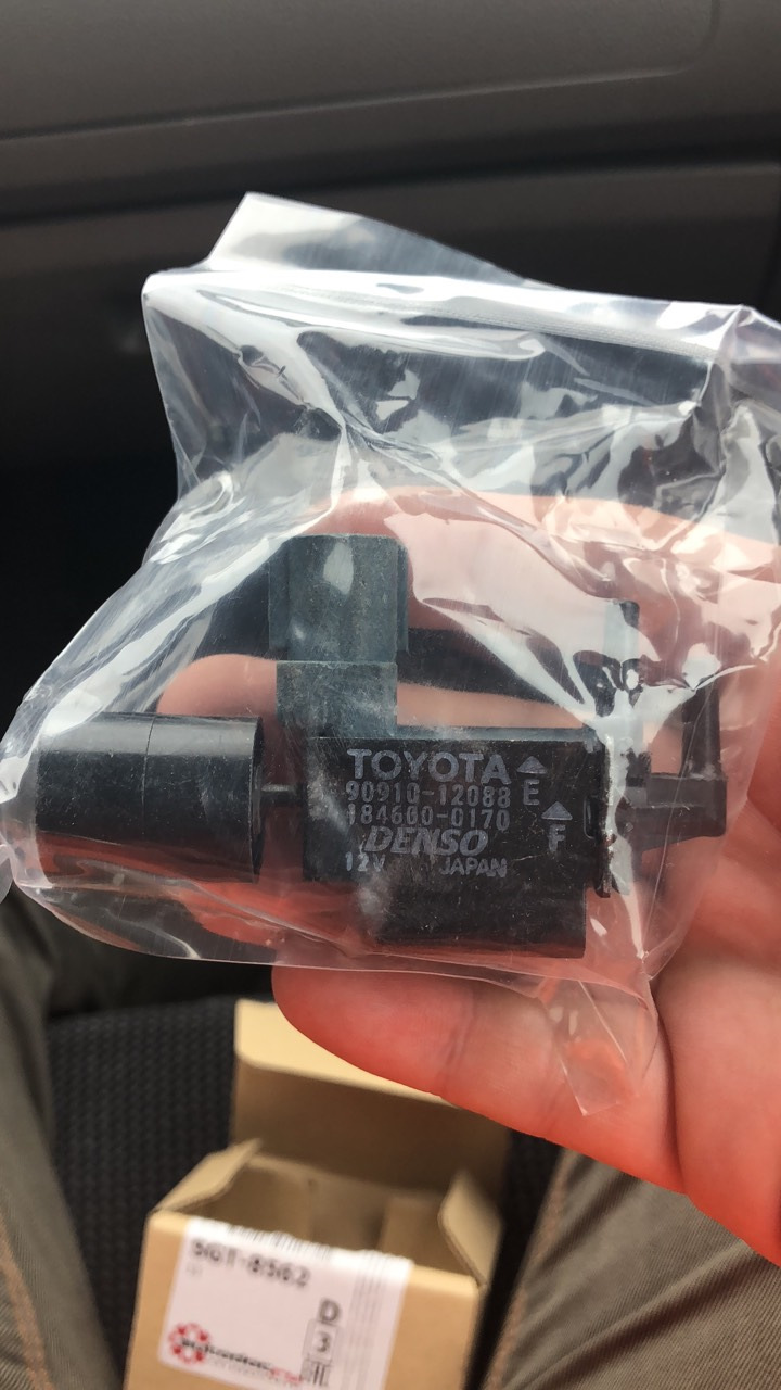 9091012088 Вакуумный клапан для Camry TOYOTA LEXUS | Запчасти на DRIVE2