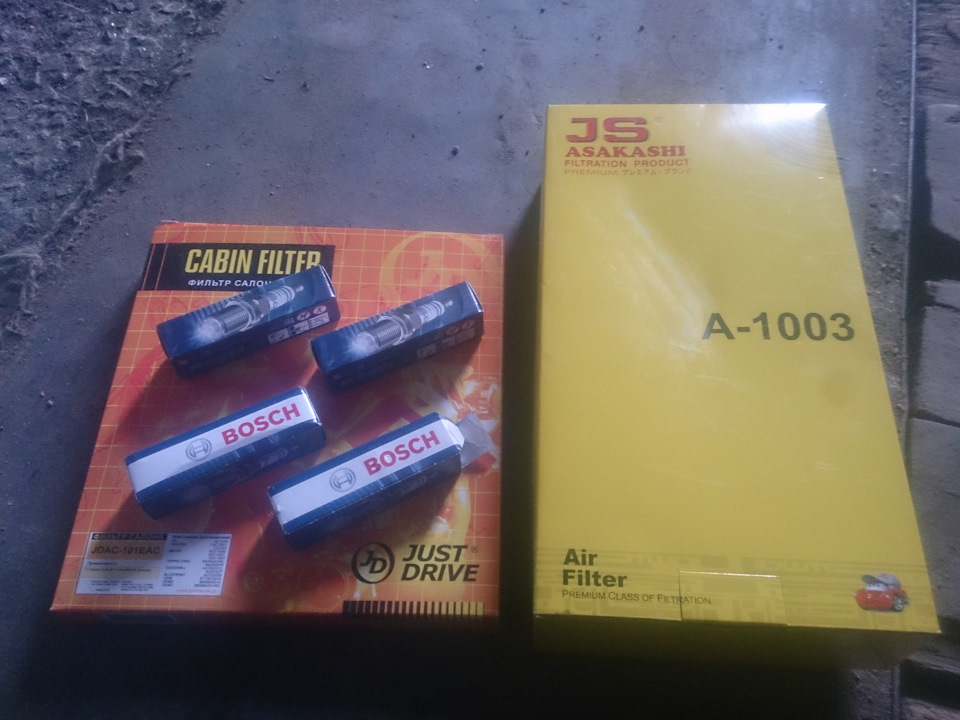 Моё первое техническое ТО;) — Toyota Corolla Fielder (E120), 1,5 л, 2002 года | плановое ТО | DRIVE2