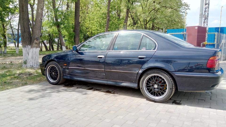 Финансовый стриптиз: вложения в BMW E39 на 2017 год — BMW 5 series (E39), 2,8 л, 1996 года ...
