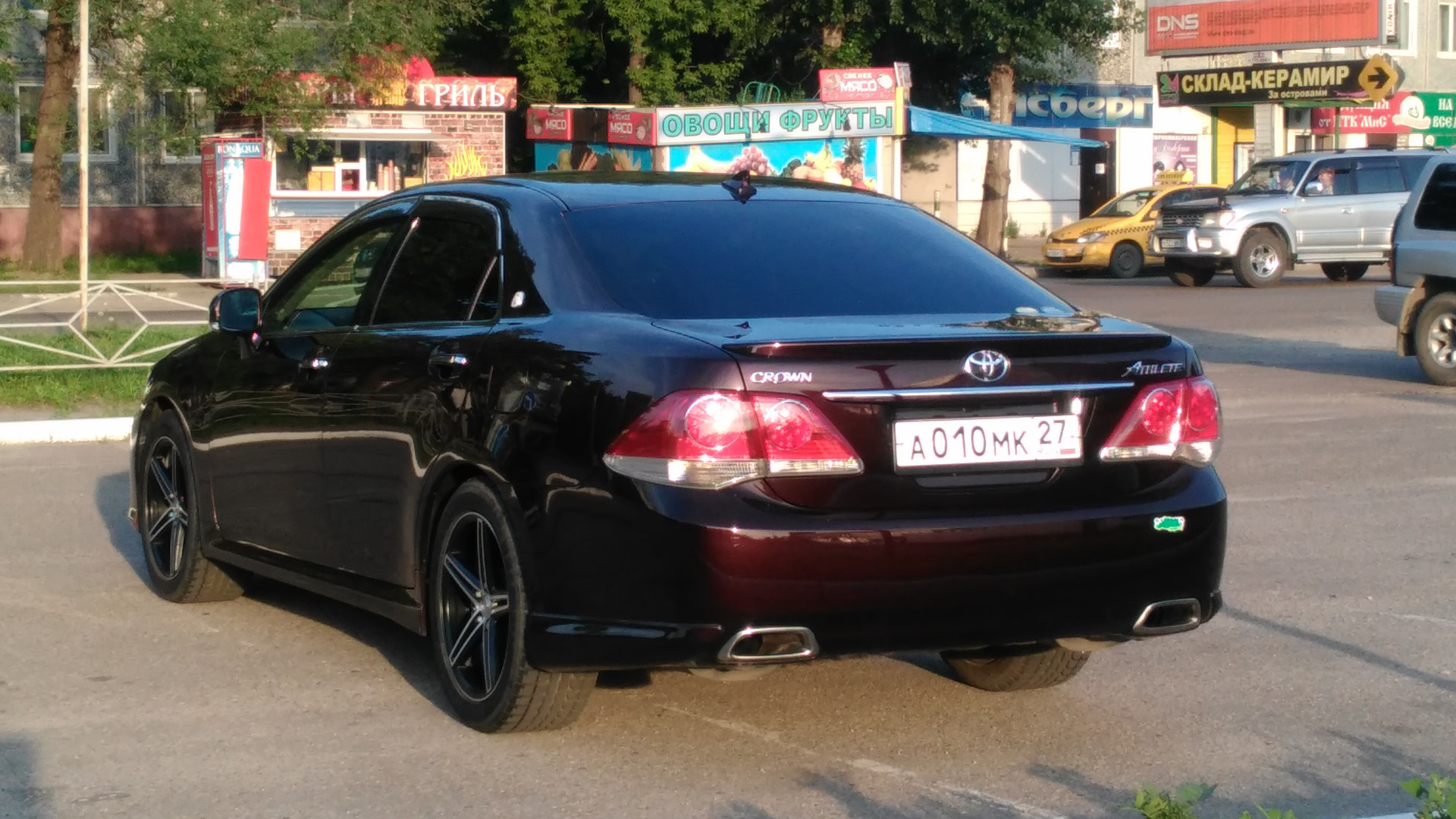 Просто фото — Toyota Crown (S200), 2,5 л, 2010 года | просто так | DRIVE2