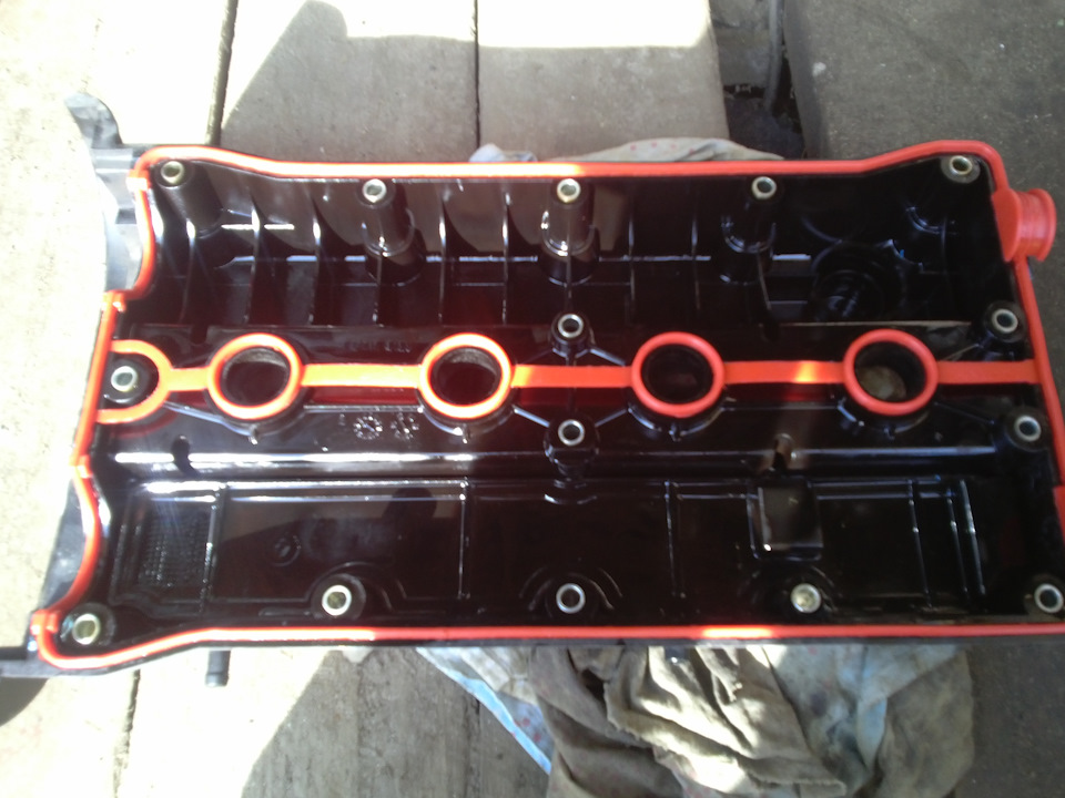 Замена прокладки КК на ЛАЧике — Chevrolet Lacetti 5D, 1,6 л, 2012 года ...