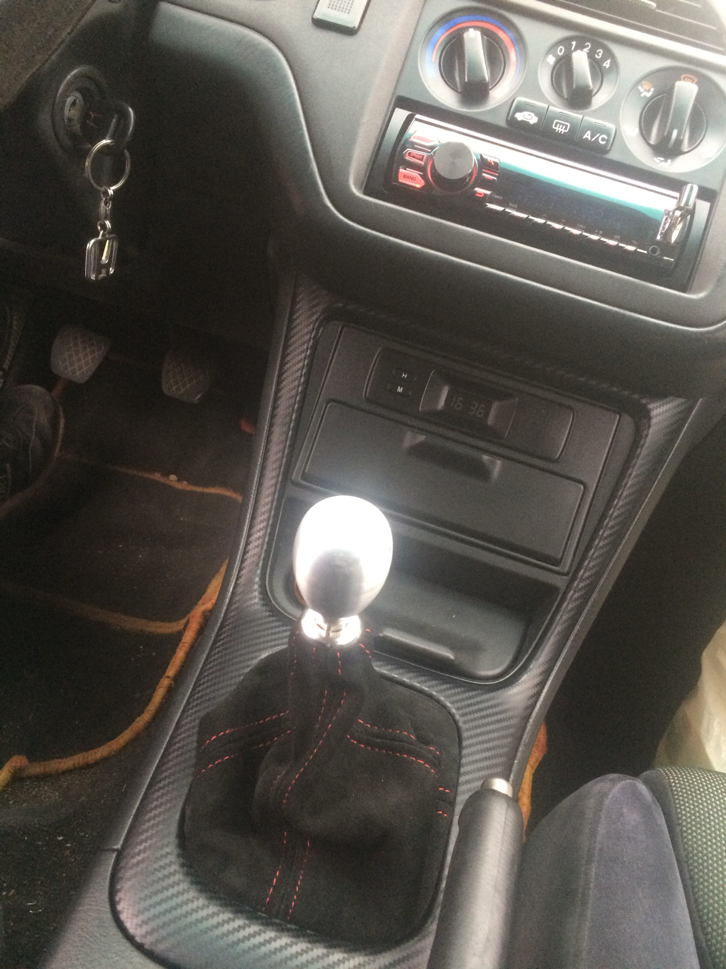 Немного стиля JDM:) — Honda Accord Type R (CH1), 2,2 л, 2002 года ...