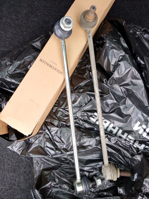 1K0498315A Ремкомплект для стойки стабилизатора VAG | Запчасти на DRIVE2