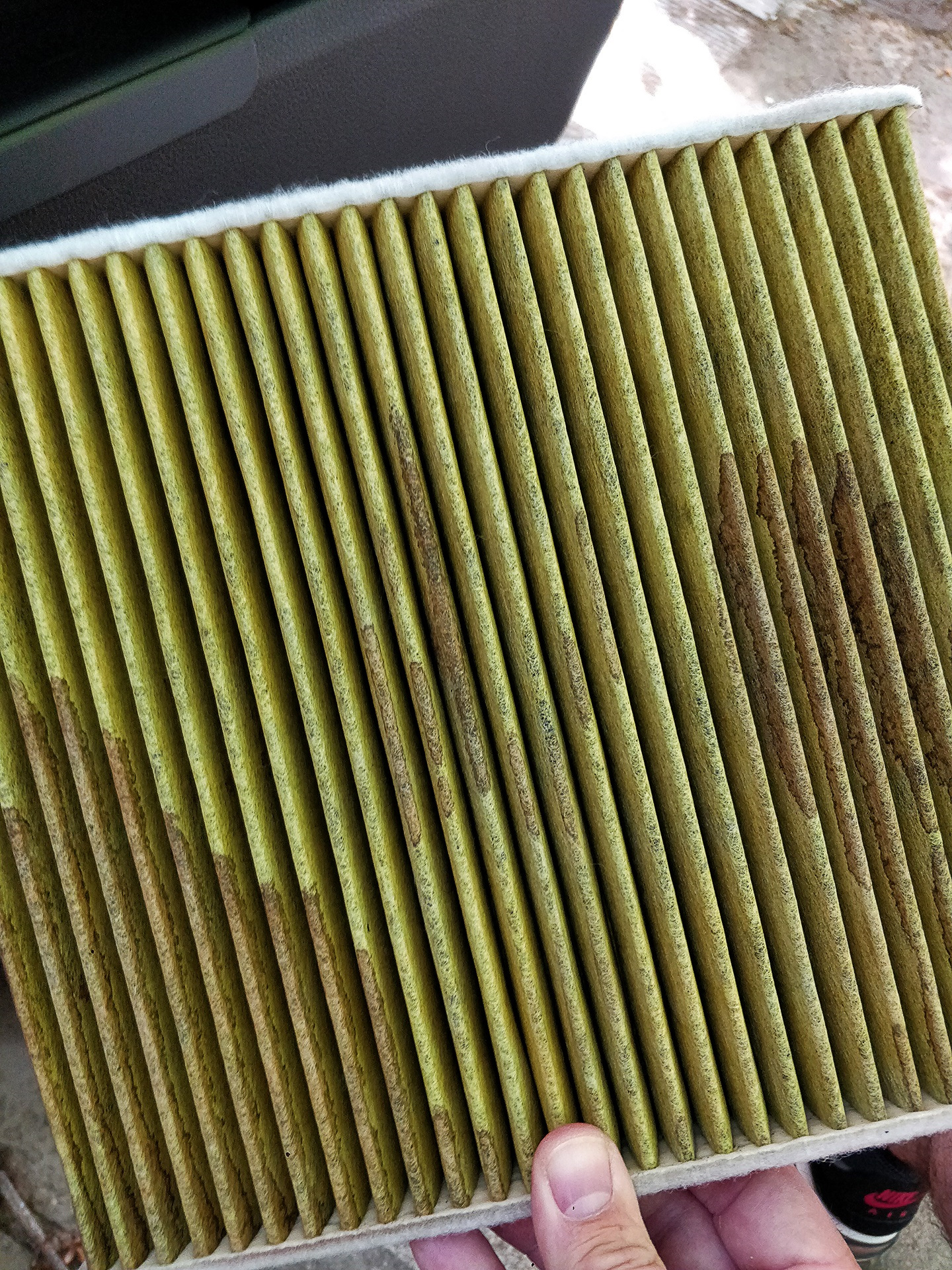 MAHLE LAO888: Battling with allergies and fumes — Volkswagen Golf Mk7, 1,6 л, 2013 года ...