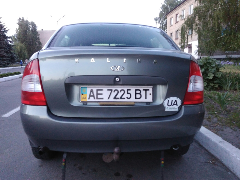 Хромированные буквы на багажник — DRIVE2