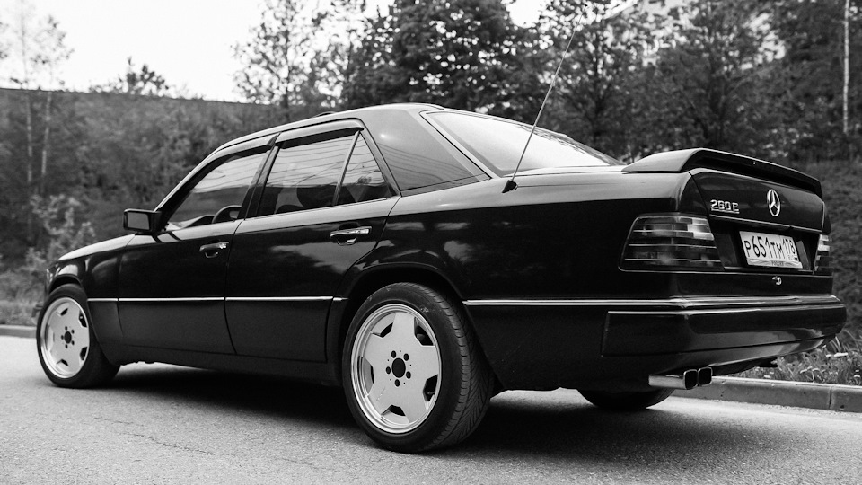 За последние два месяца — Mercedes-Benz E-Class (W124), 2,6 л, 1987 года | своими руками | DRIVE2