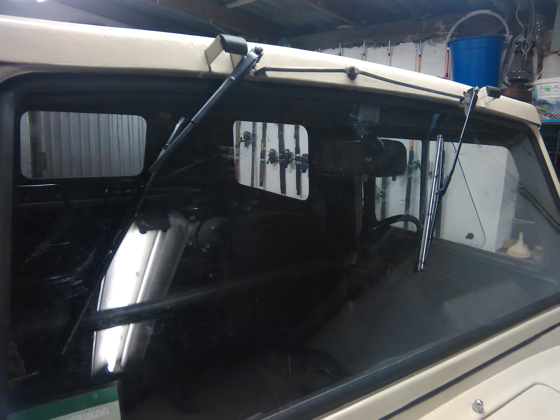 Дворники с жигулей — ЛуАЗ 969, 1,2 л, 1992 года | своими руками | DRIVE2