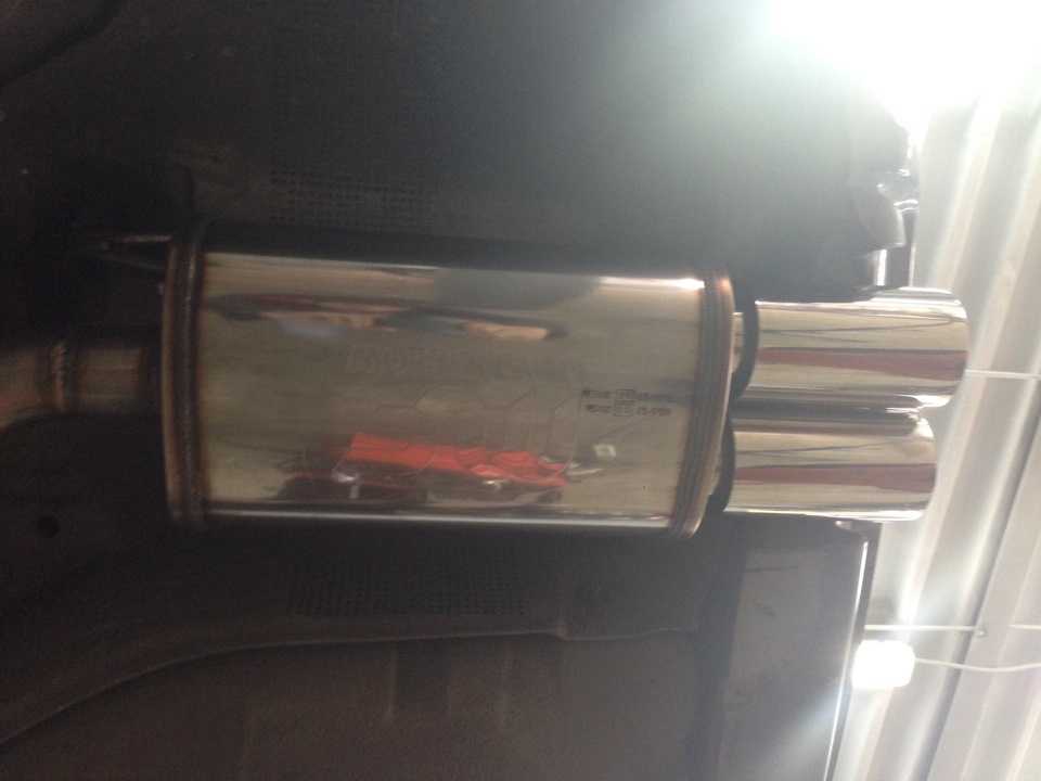 Выхлоп Magnaflow 14816 — BMW 5 series (E39), 3 л, 2002 года | тюнинг ...