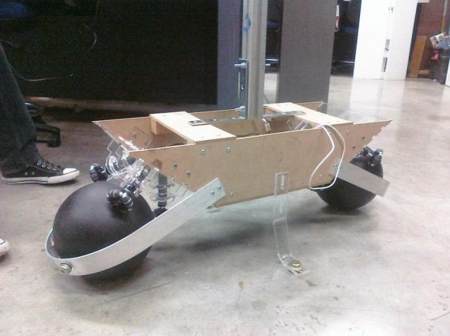 мотоцикл Spherical Drive System (SDS) — Сообщество «Это интересно знать ...