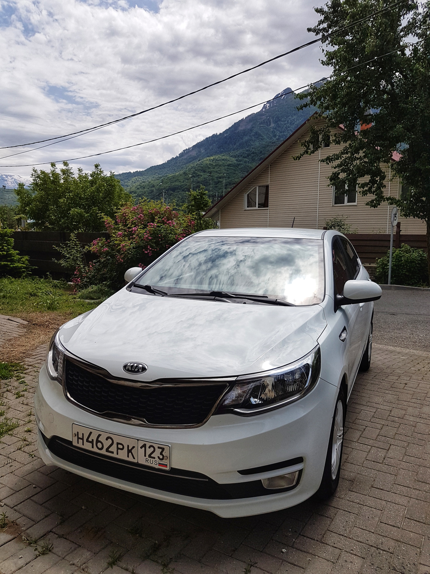 ТО-4. — KIA Rio 5-door (3G), 1,6 л, 2015 года | плановое ТО | DRIVE2