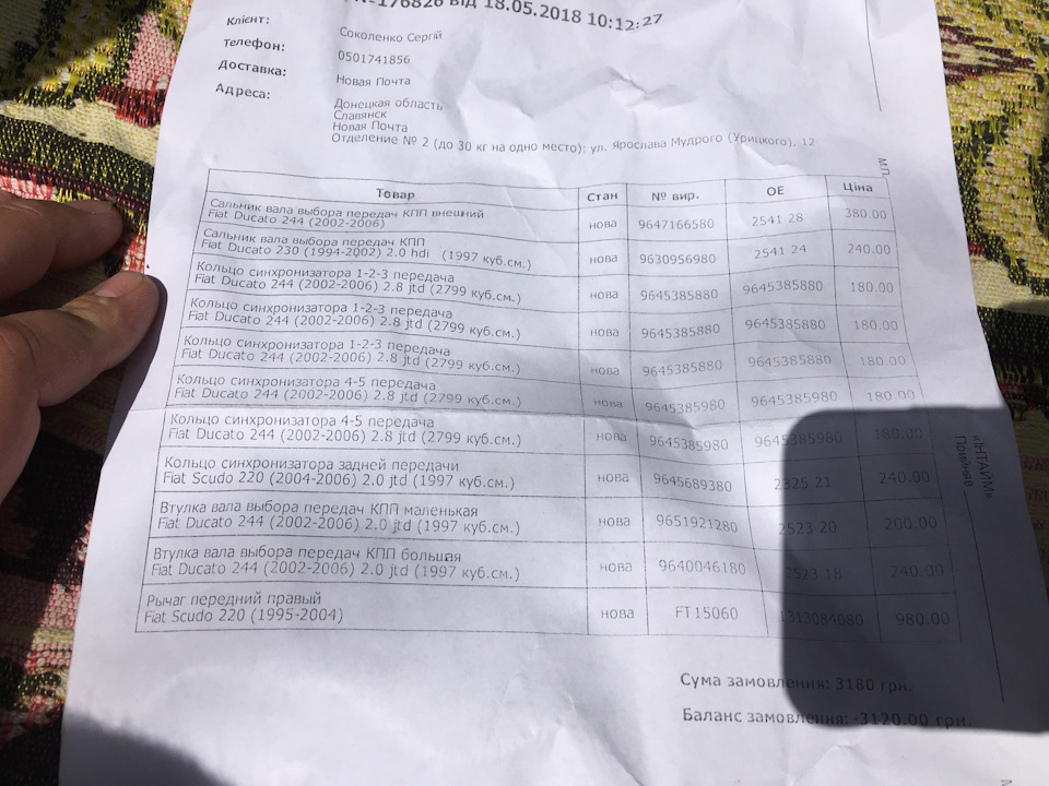 9645385880 Пружина синхронизатора Ducato(Дукато) PSA FIAT ALFA LANCIA ...