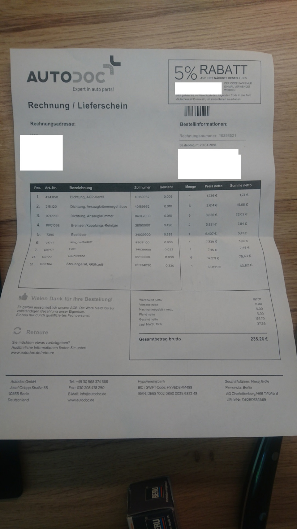 #50 Компрессия и замена свечей накала — BMW 3 series Touring (E91), 3 л ...