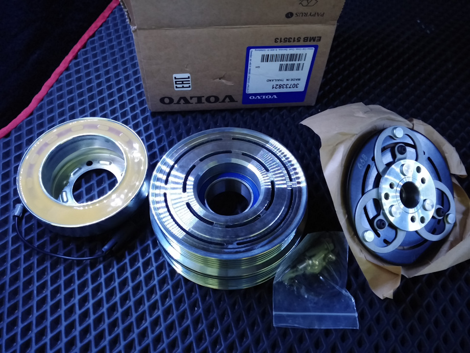 Ремонт "холодильника" — Ford Focus ST II, 2,5 л, 2008 года | визит на ...